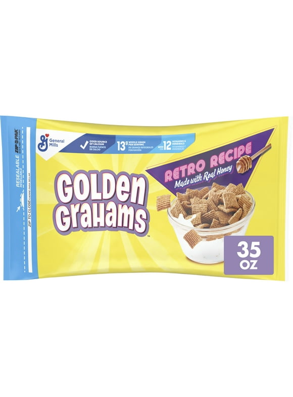 Golden Grahams in Cereal - Walmart.com