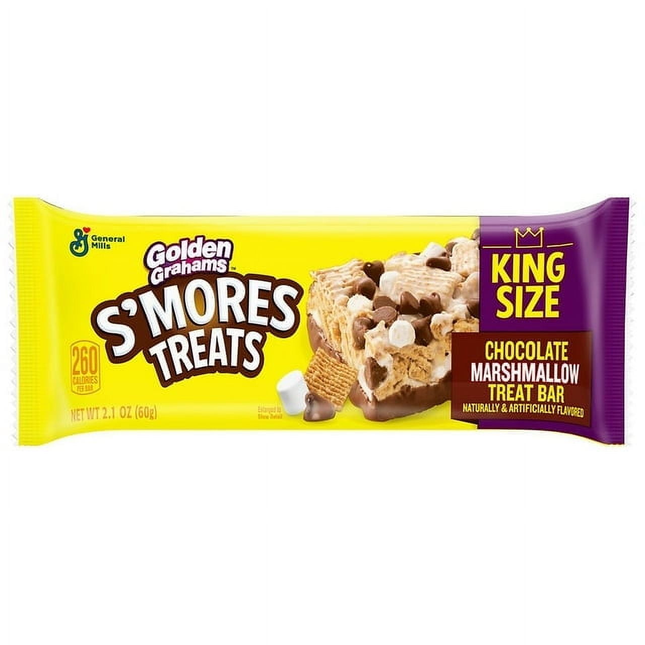Golden Grahams S'mores Bar 2.1 oz Pack of 2 - Walmart.com