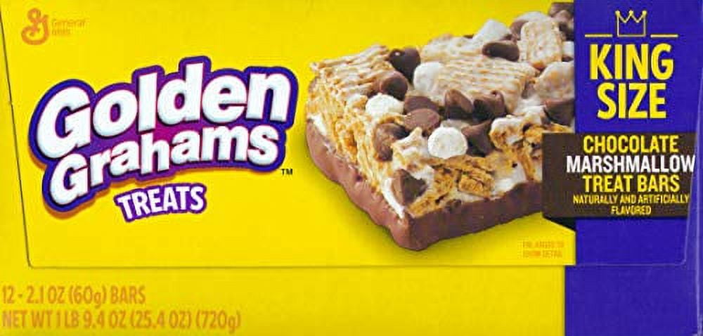 Golden Grahams S'Mores Crunch Cereal Chocolate Marshmallow Treats | 2. ...