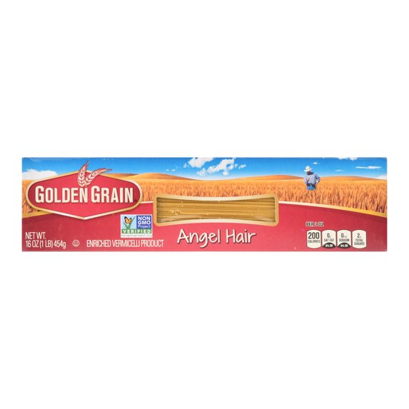 Golden Grain Angel Hair Pasta, 16 oz - Walmart.com