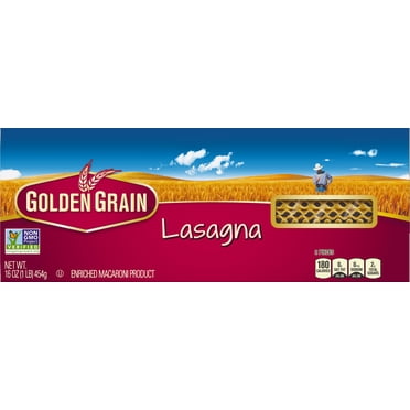 Marketside Fresh Lasagna Pasta Sheets 9 oz, Italian whole wheat, made ...