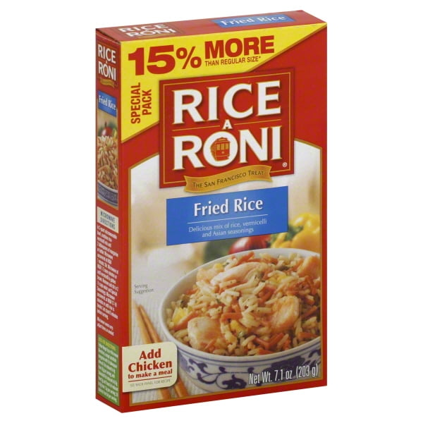 Golden Grain Rice A Roni Fried Rice, 7.1 oz - Walmart.com