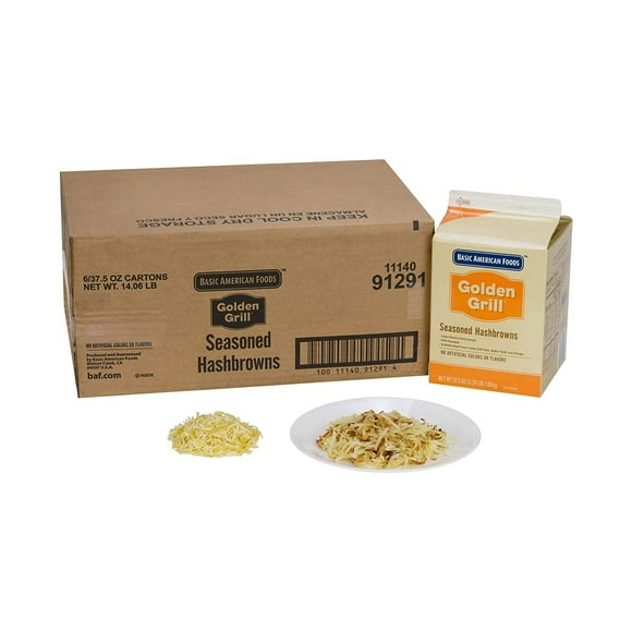 Frozen Shredded Potatoes