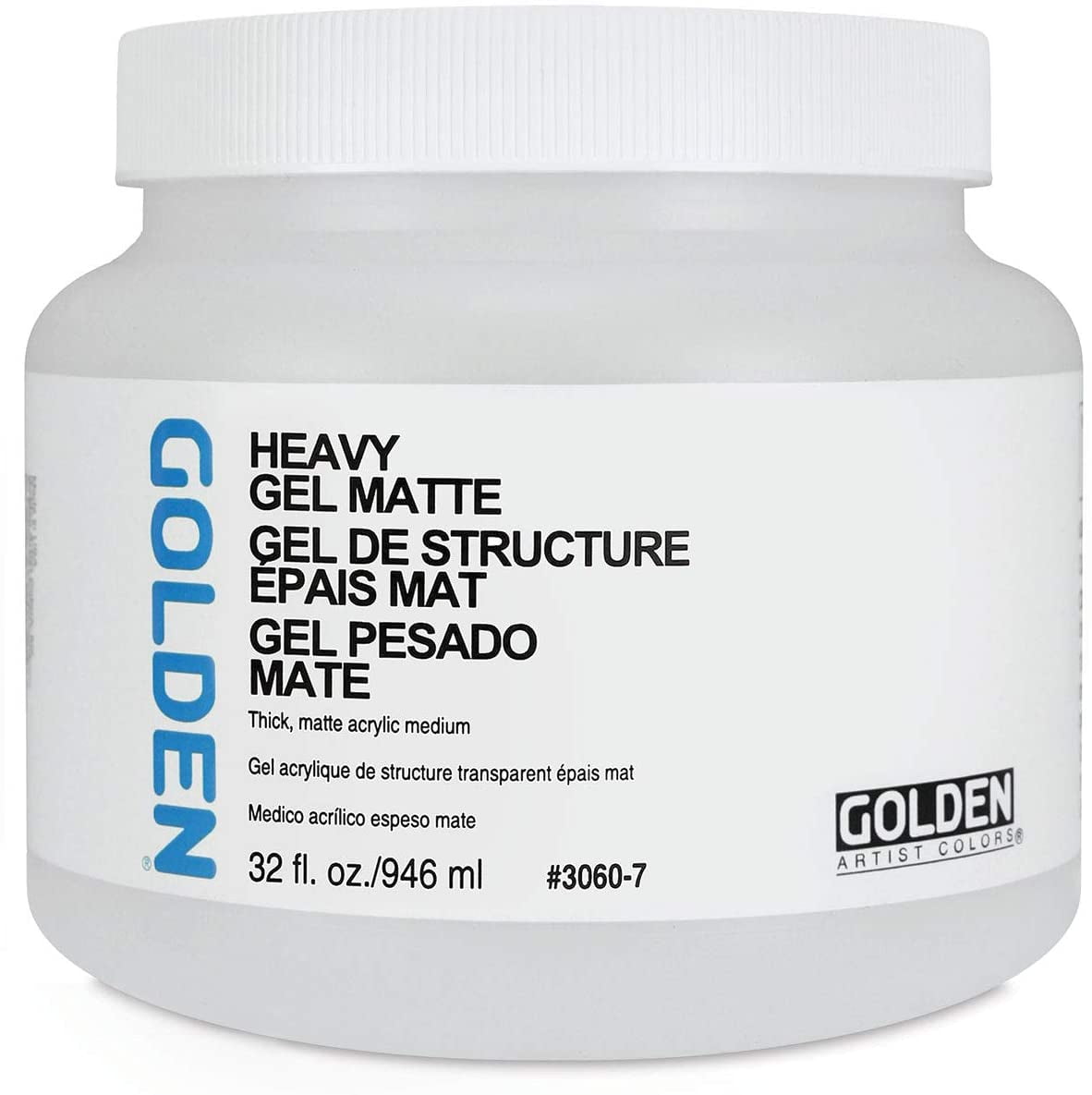 Golden Heavy Gel, Matte, Quart - Walmart.com