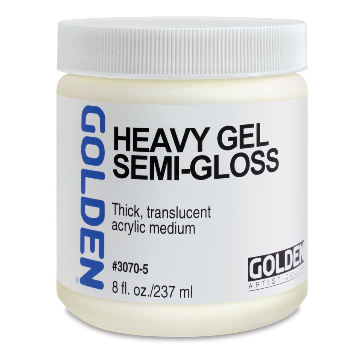 Golden Heavy Gel, Semi-Gloss, 8 oz. - Walmart.com