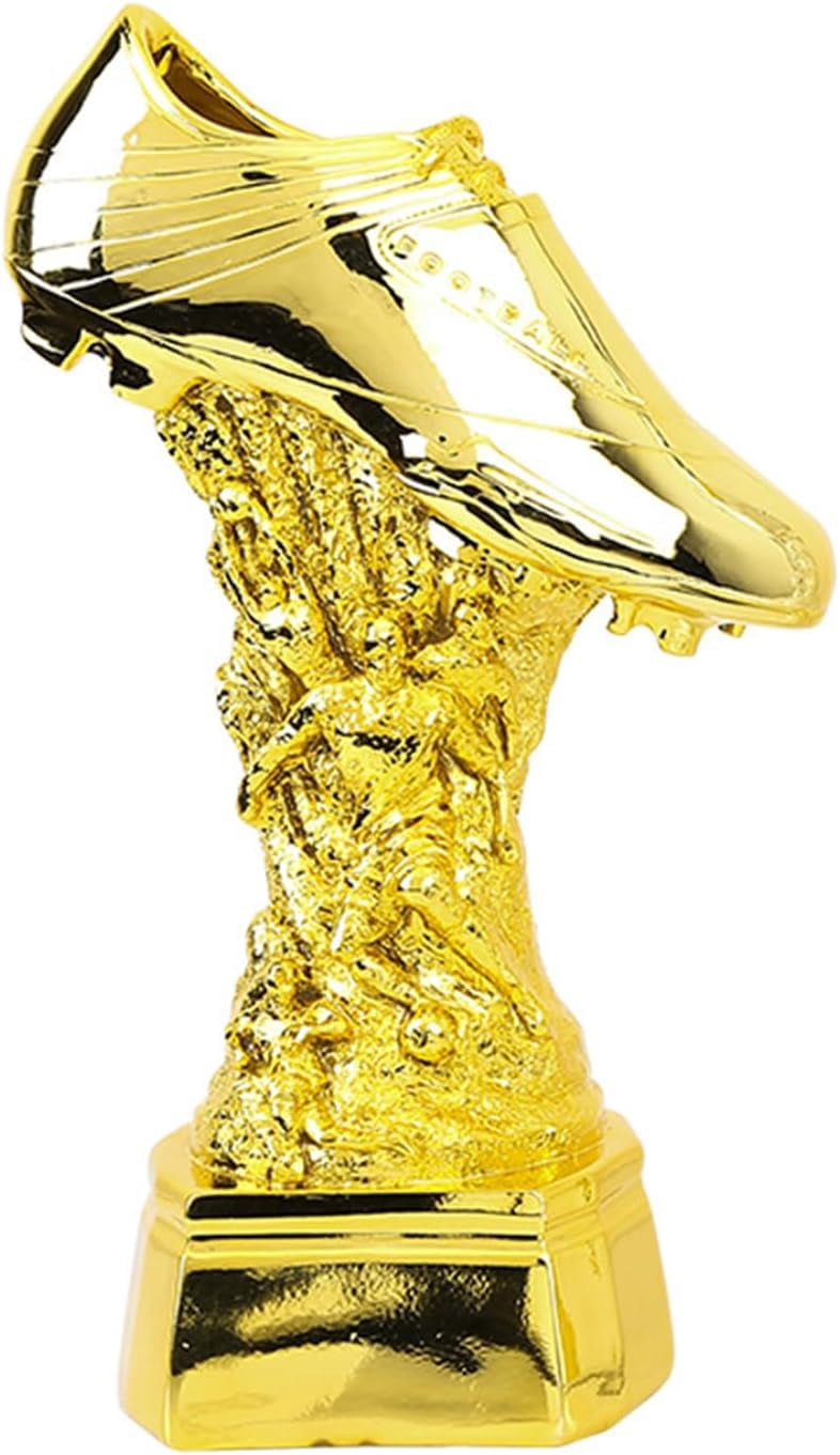 Golden High Heel Goalkeeper Trophy, Archer Boot Award, Resin Shoe ...