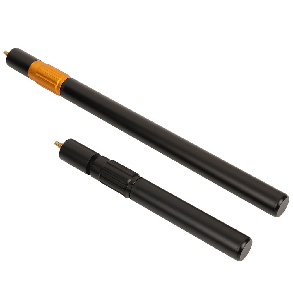 Golden High-Quality Aluminum Alloy Pool Cue Extender - Telescopic ...