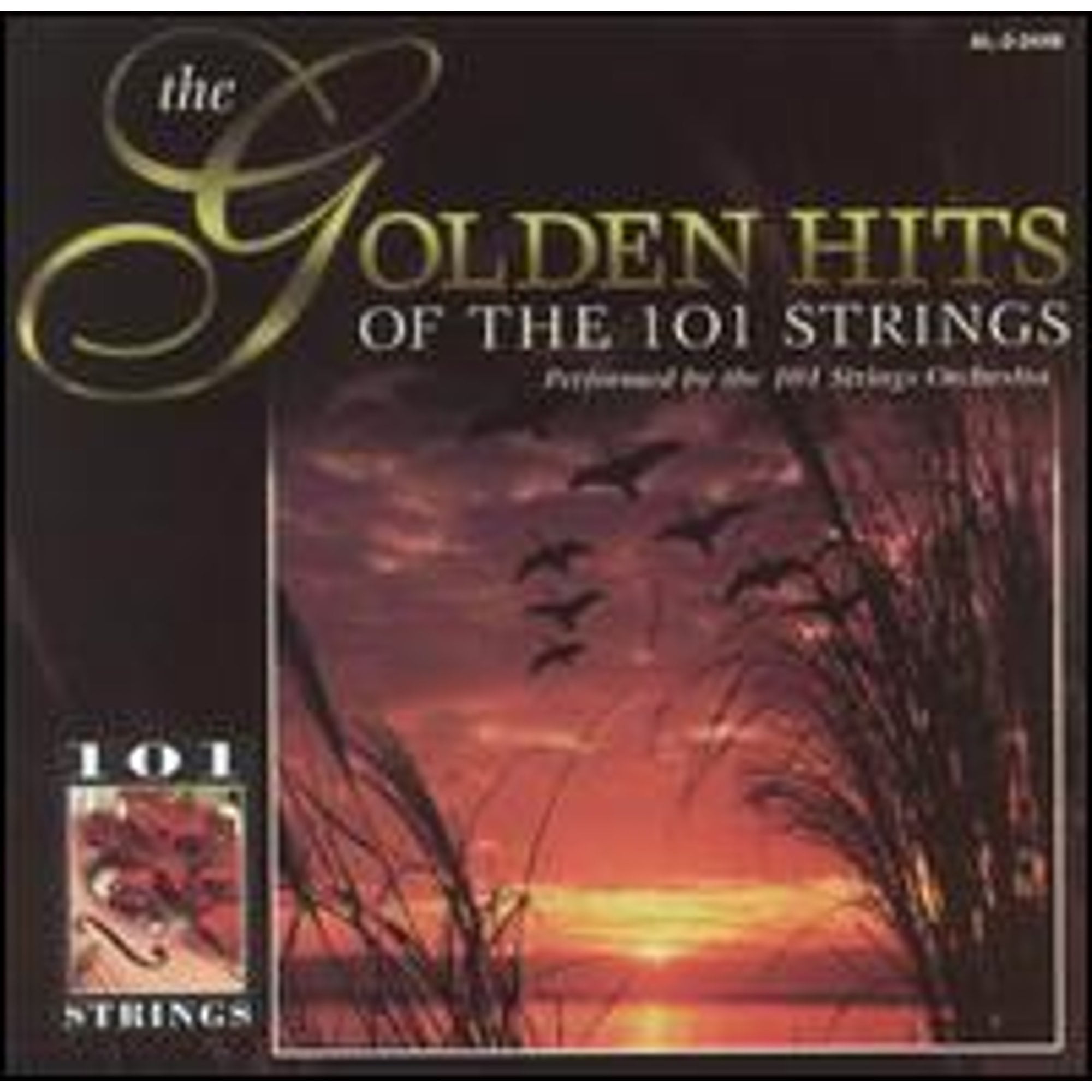 Pre-Owned Golden Hits of the 101 Strings (CD 0056775244828) by Orchestra - Walmart.com