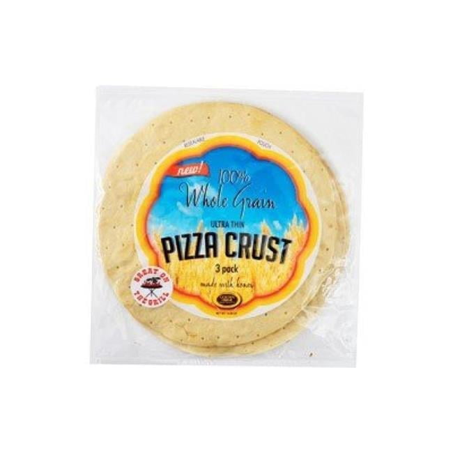Golden Home Ultra Thin Pizza Crust 3 Each - Walmart.com