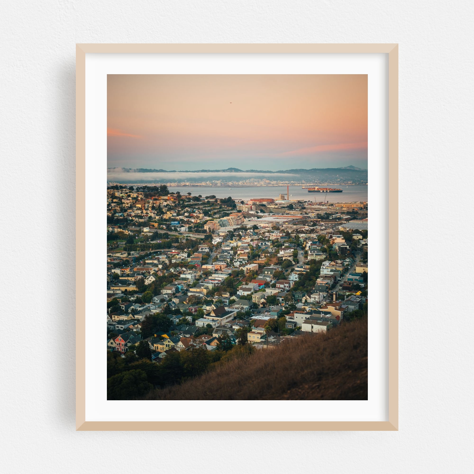 Golden Horizon - San Francisco California Photography City Skyline ...
