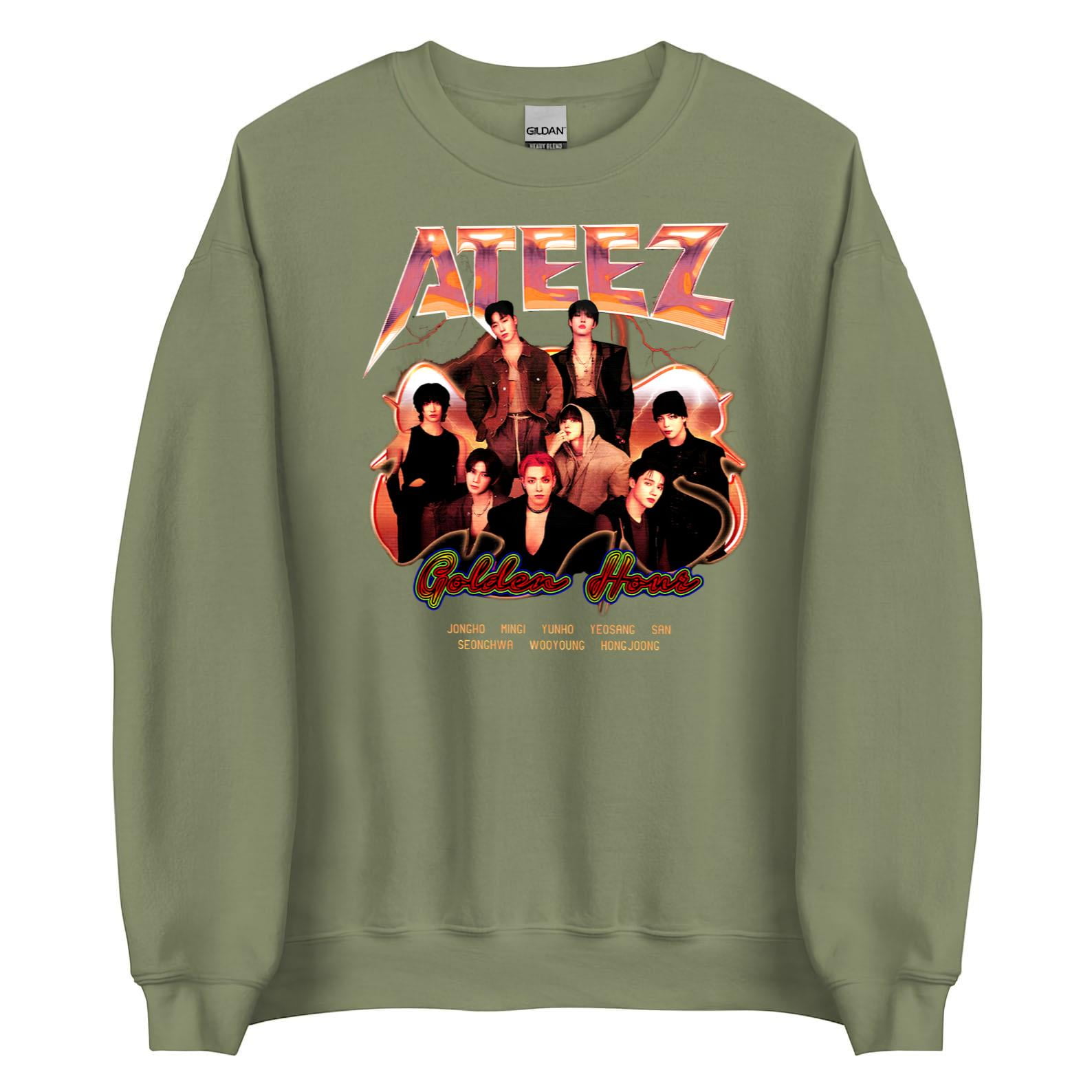 Golden Hour Album T-Shirt, Trending K-pop Graphic Tee, Band Merch Shirt ...