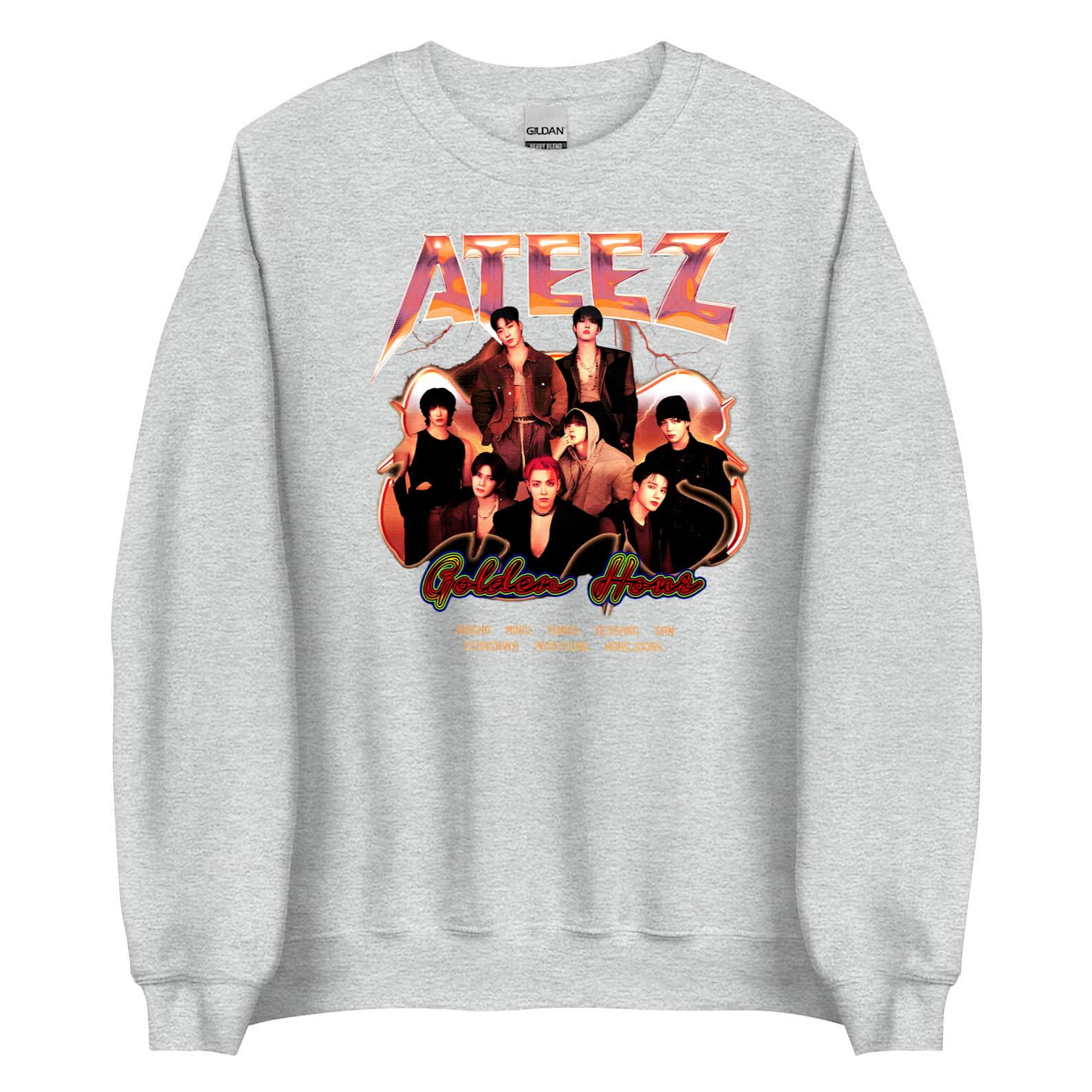 Golden Hour Album T-Shirt, Trending K-pop Graphic Tee, Band Merch Shirt ...