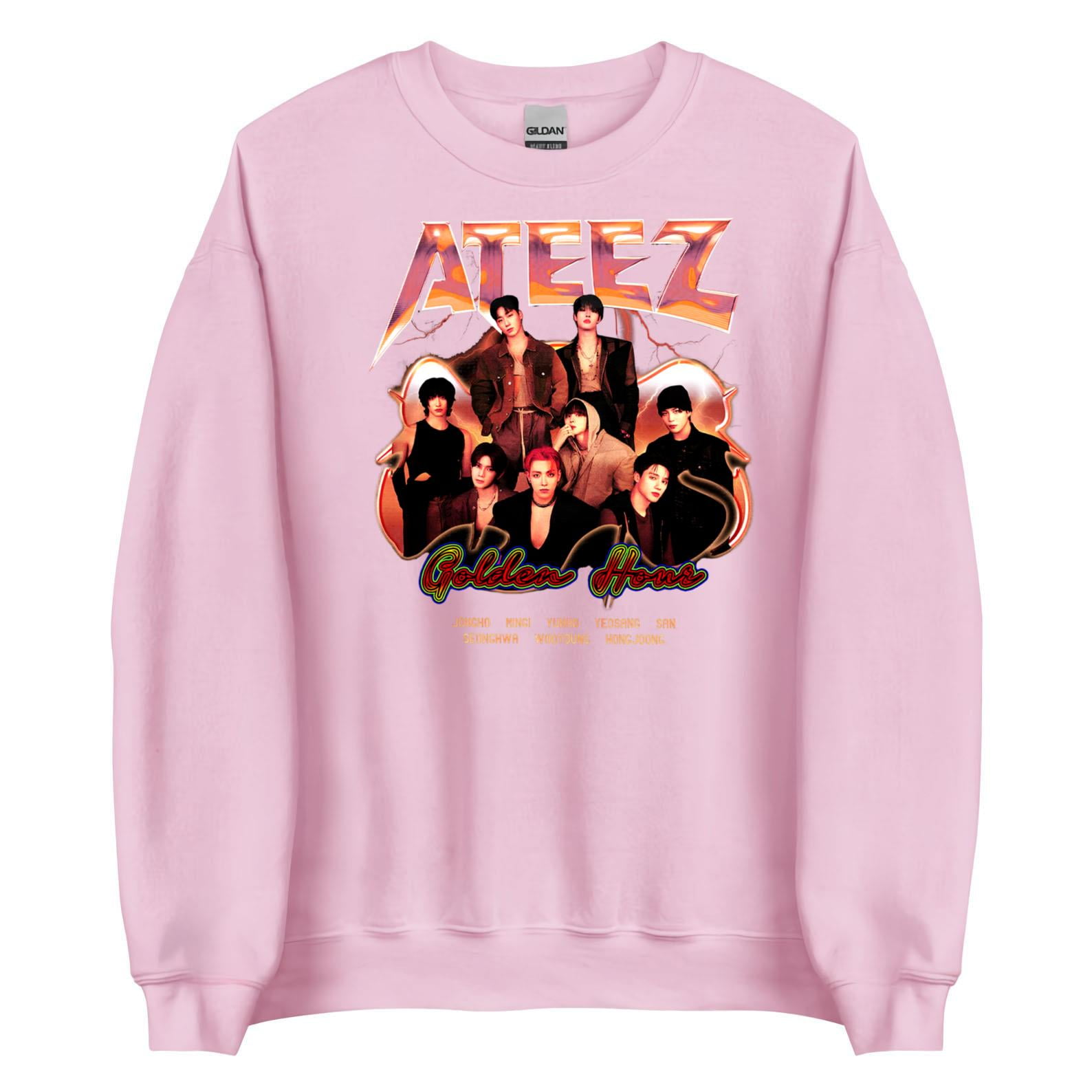 Golden Hour Album T-Shirt, Trending K-pop Graphic Tee, Band Merch Shirt ...