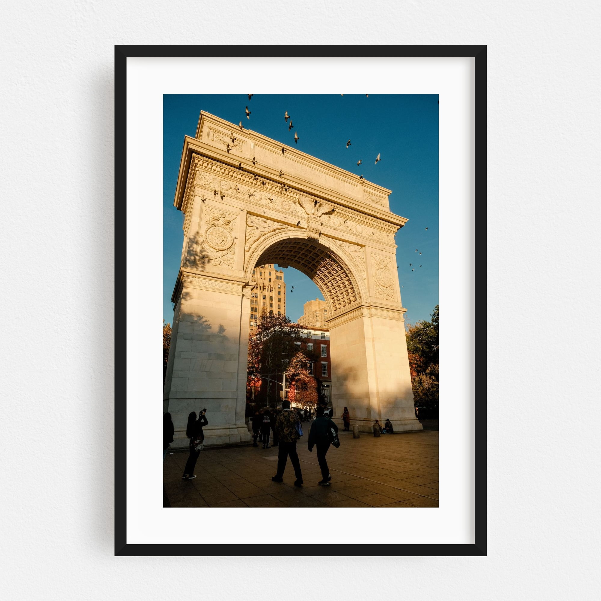Golden Hour at the Arch - Manhattan New York Photography Architecture ...