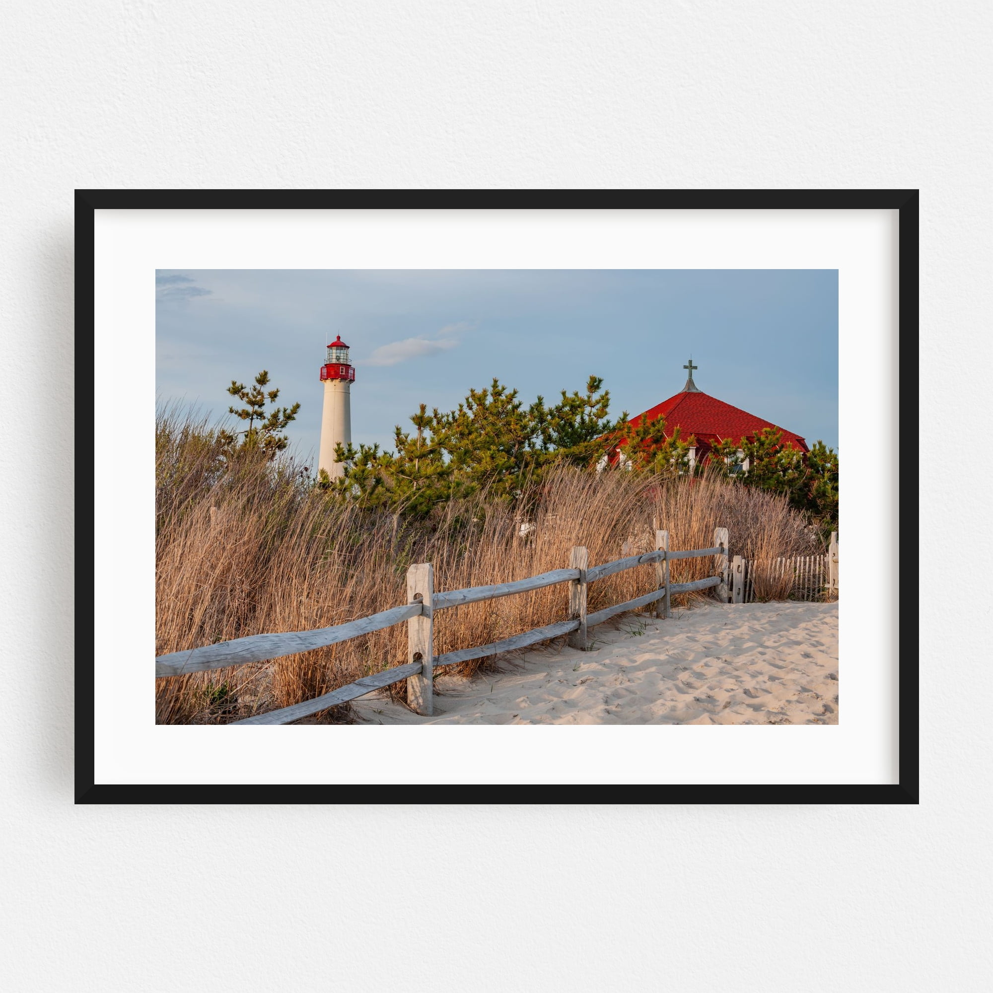 Golden Hour at Cape May Point New Jersey - Cape May Point New Jersey ...