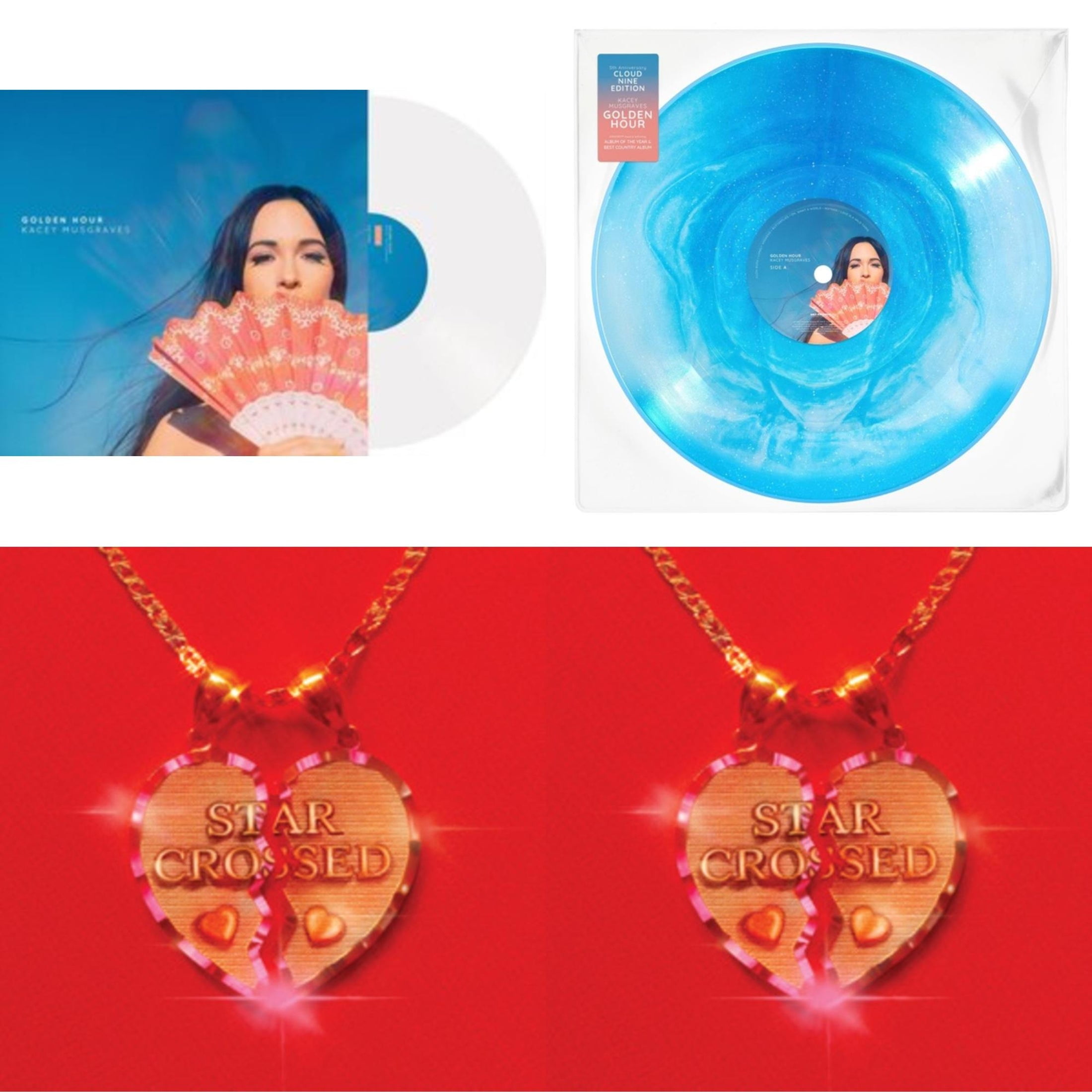 Golden Hour (LP) & Golden Hour (Cloud Nine Edition LP Vinyl) & Star ...