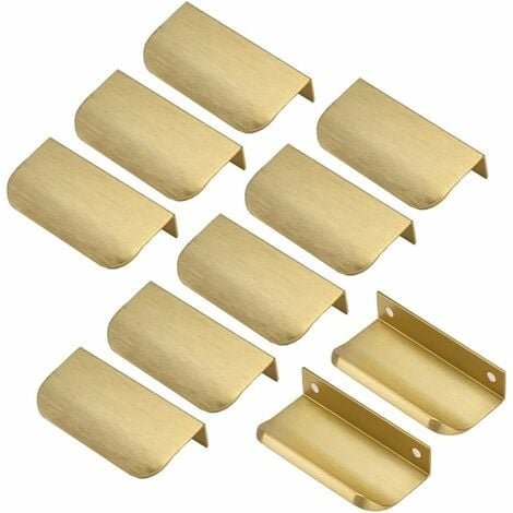 Golden Invisible Handle, 10 pieces Golden Handle Golden Furniture ...