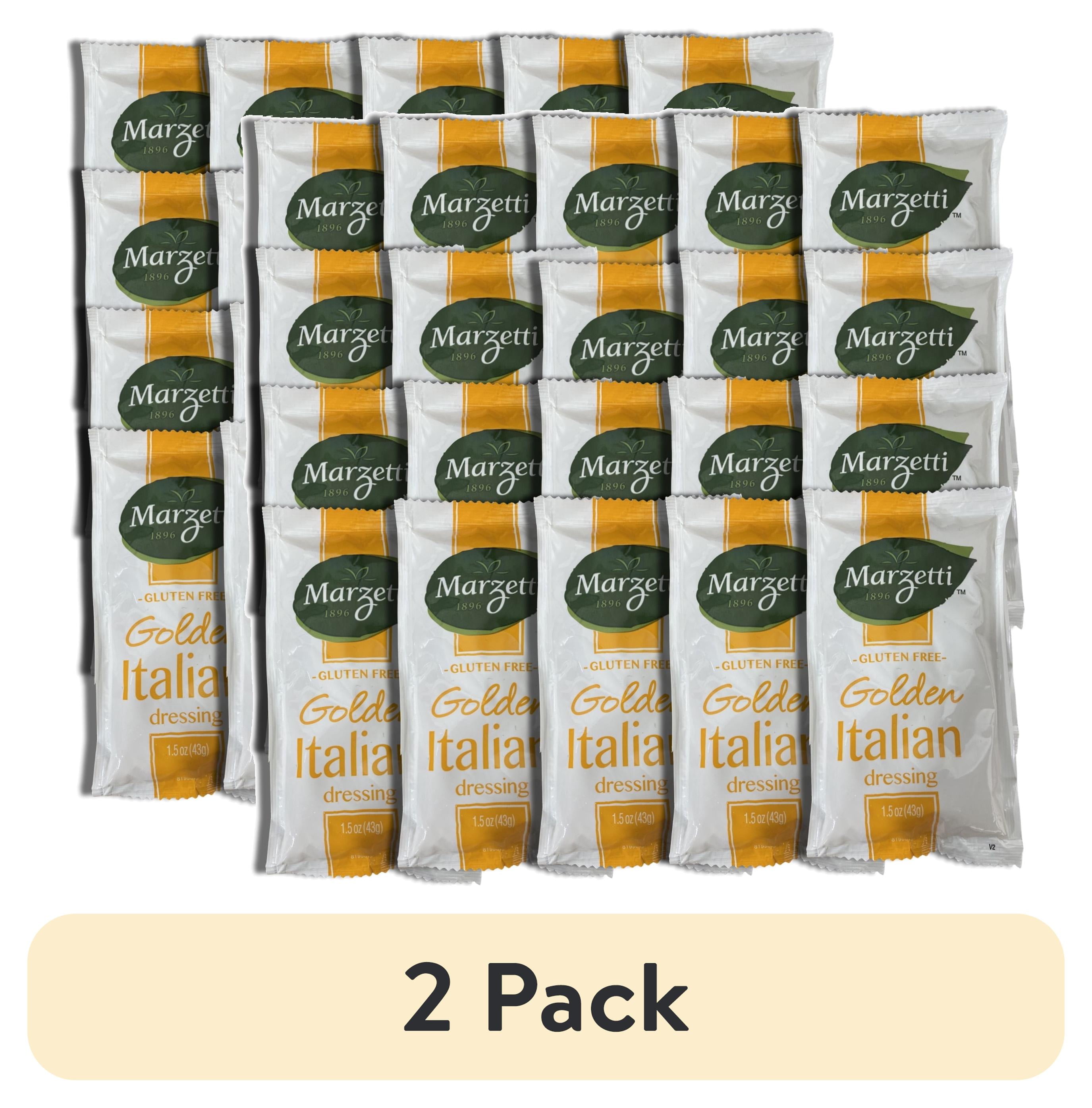 (2 pack) Golden Italian Salad Dressing Packets | Value Pack | 1.5 Ounce ...
