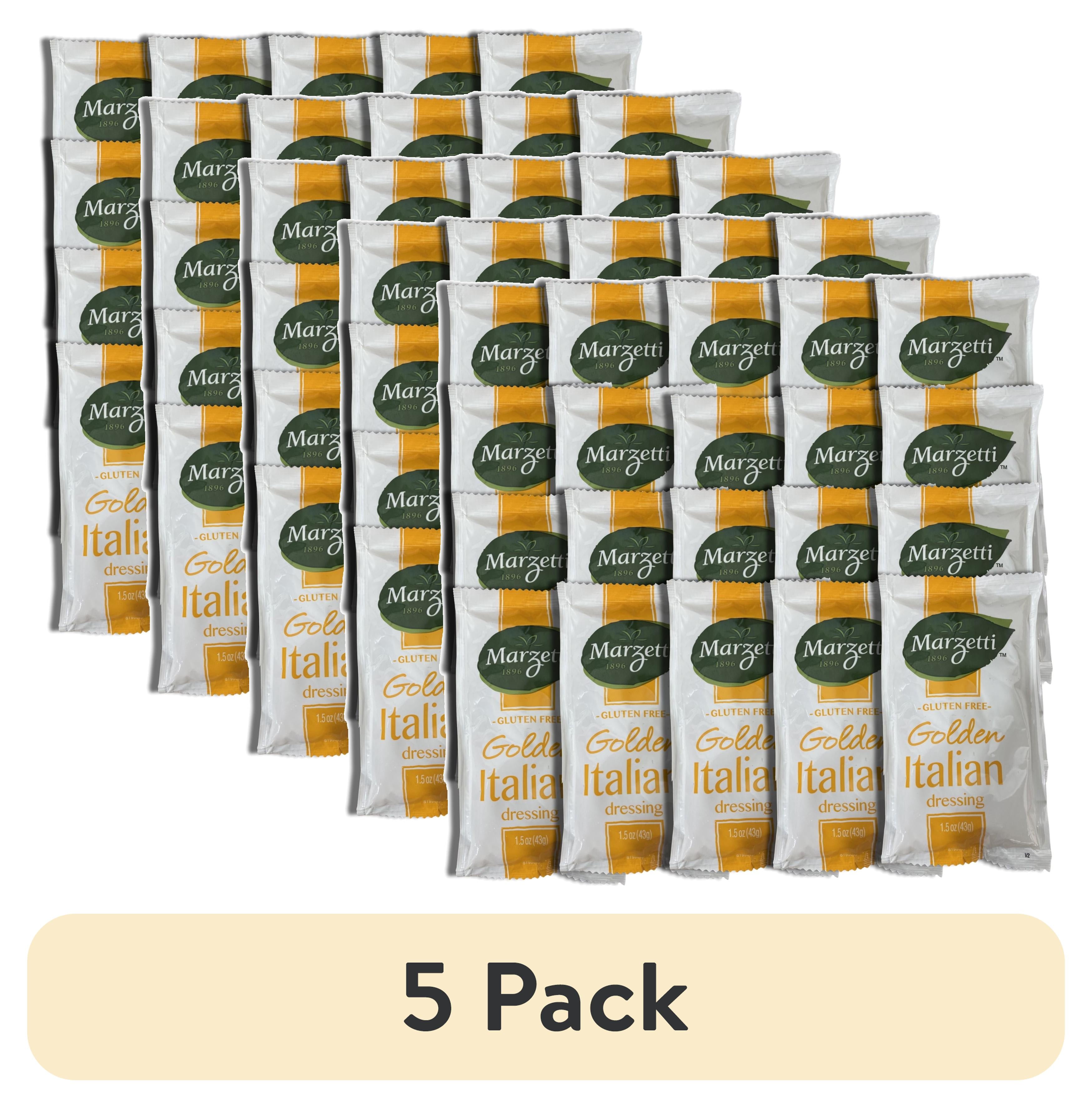 (5 pack) Golden Italian Salad Dressing Packets | Value Pack | 1.5 Ounce ...