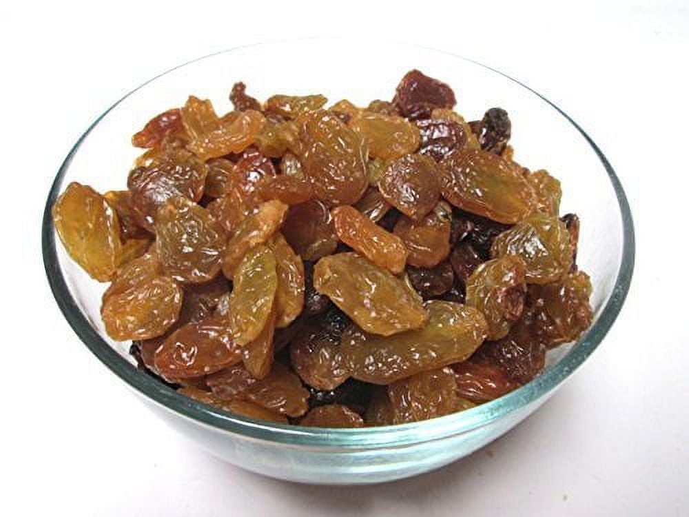 Golden Jumbo Raisins 32 oz bag. Full of Iron, Calcium & Antioxidants ...