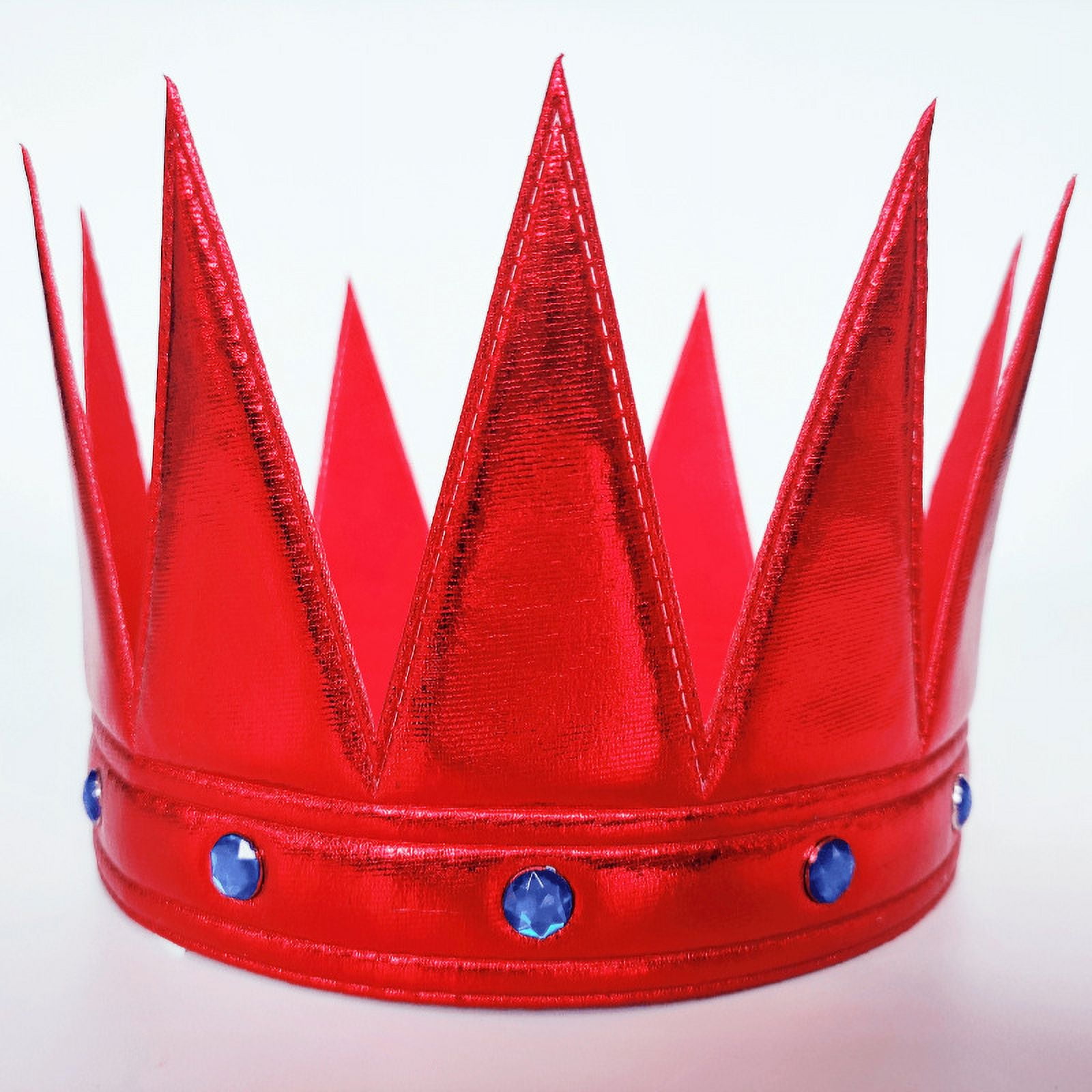 Golden King Crown Cloth Happy Birthday Cake Decoration Props Children's ...