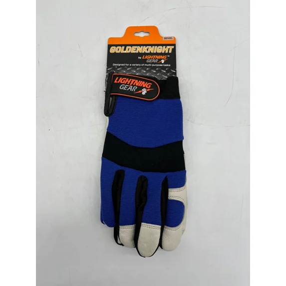 Golden Knight Lightning Gear 0914 Mechanics Gloves, Size Xl, 1 Pair ...