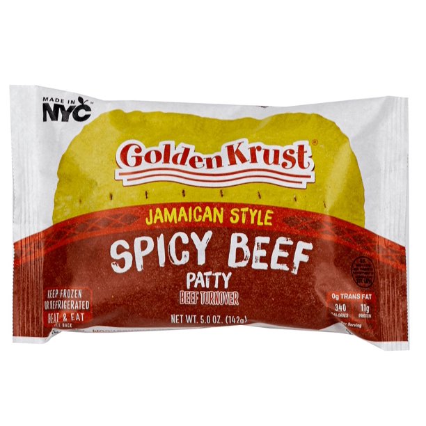 Golden Krust Jamaican Beef Patties for Office Snacks - Walmart Business ...