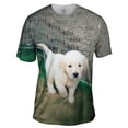 Golden Lab Puppy Toro Mens T-Shirt All Over Print - Walmart.com