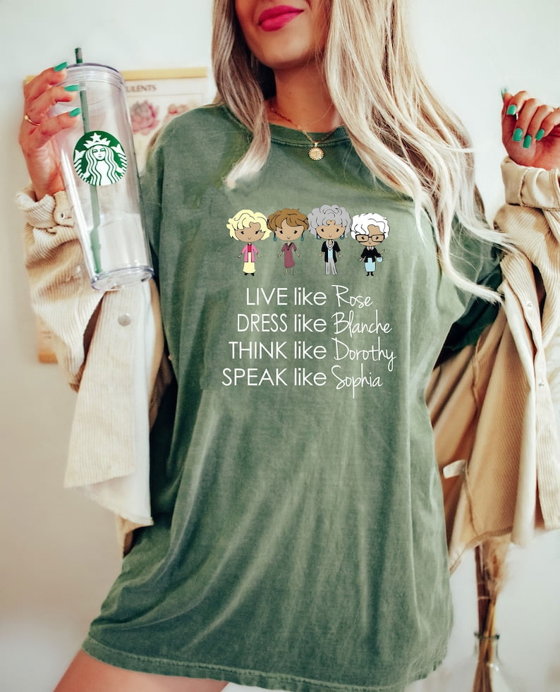 Golden Ladies Squad T-shirt – Stay Golden Live Like Rose Blanche Movie ...