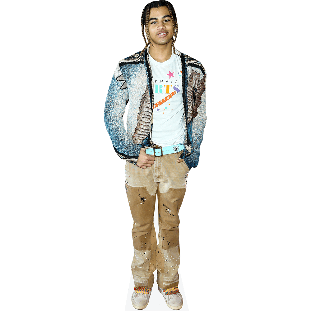 Golden Landis Von Jones (Brown Trousers) Mini Cardboard Cutout Standee ...