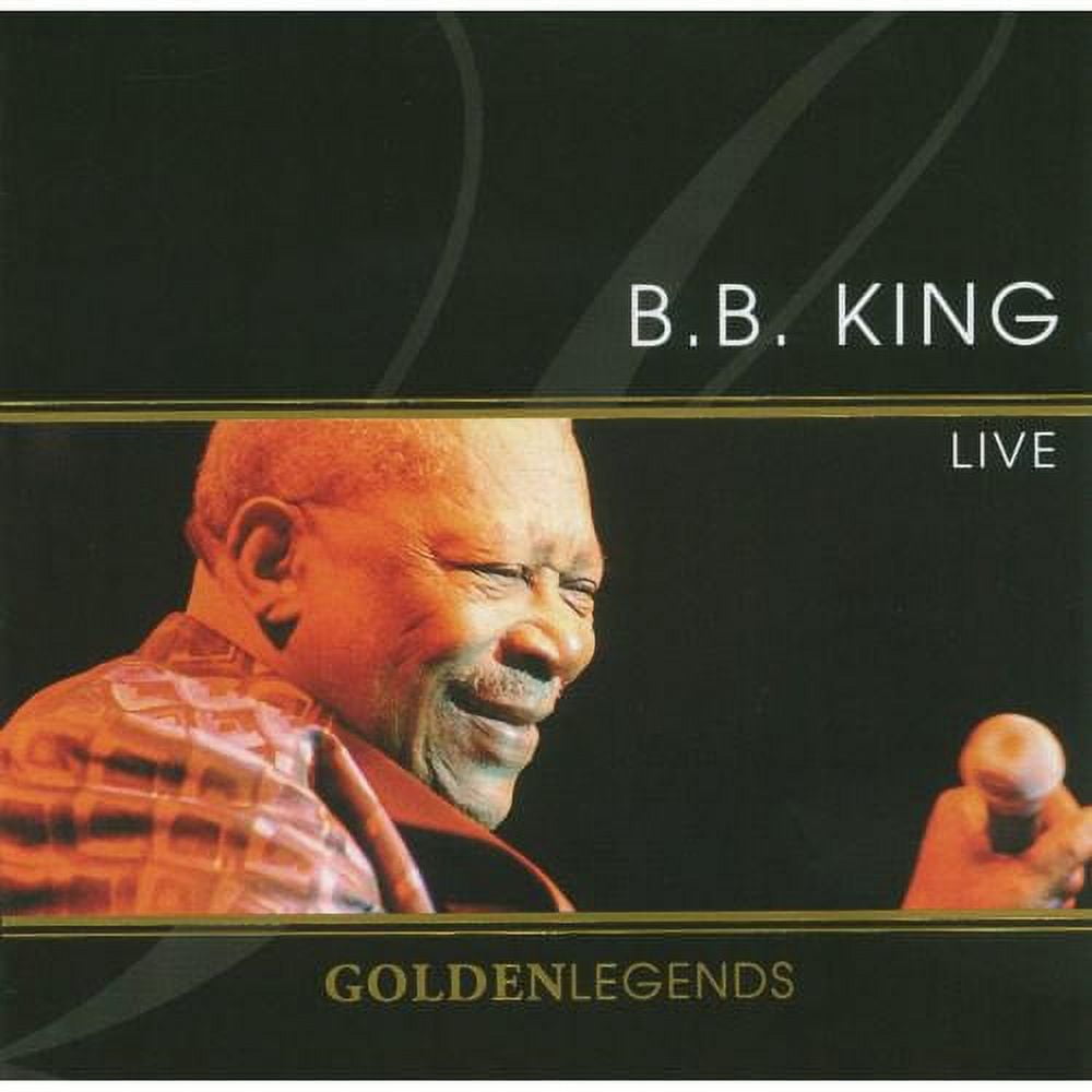 Pre-Owned Golden Legends: B.B. King Live (CD 0628261184828) by B.B ...