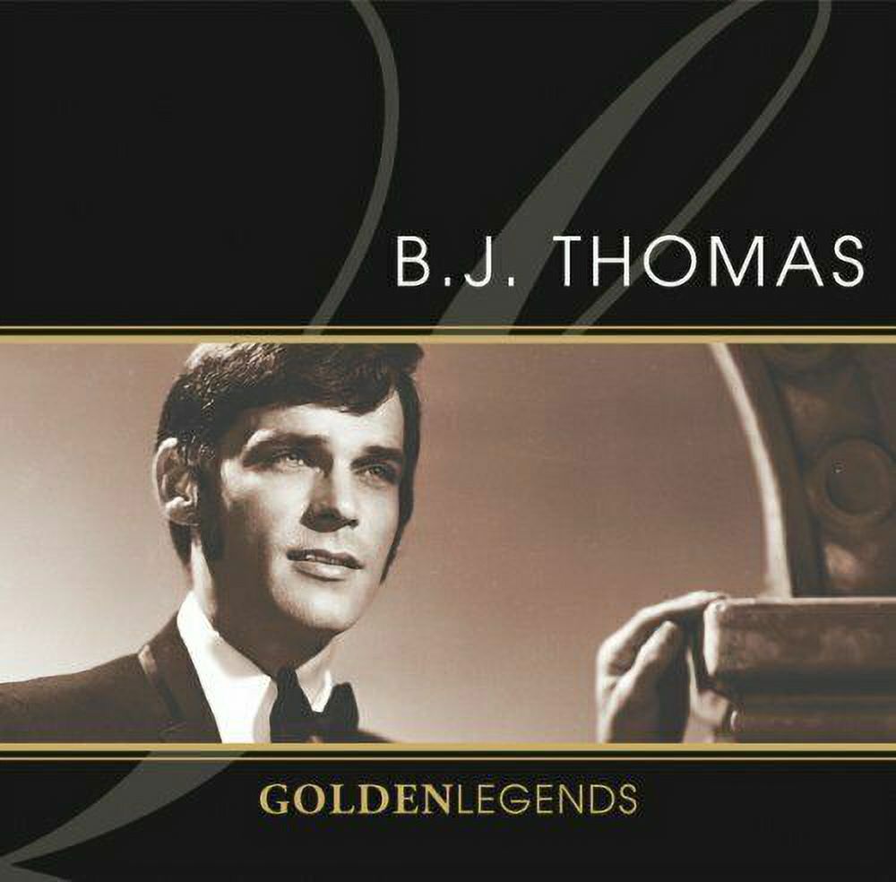 Pre-Owned - Golden Legends: B.J. Thomas by (CD, Feb-2006, Madacy ...