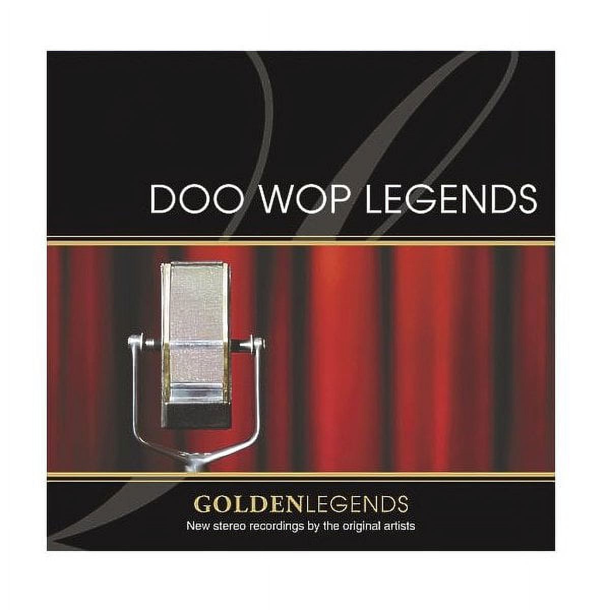 Golden Legends: Doo Wop Legends - Walmart.com