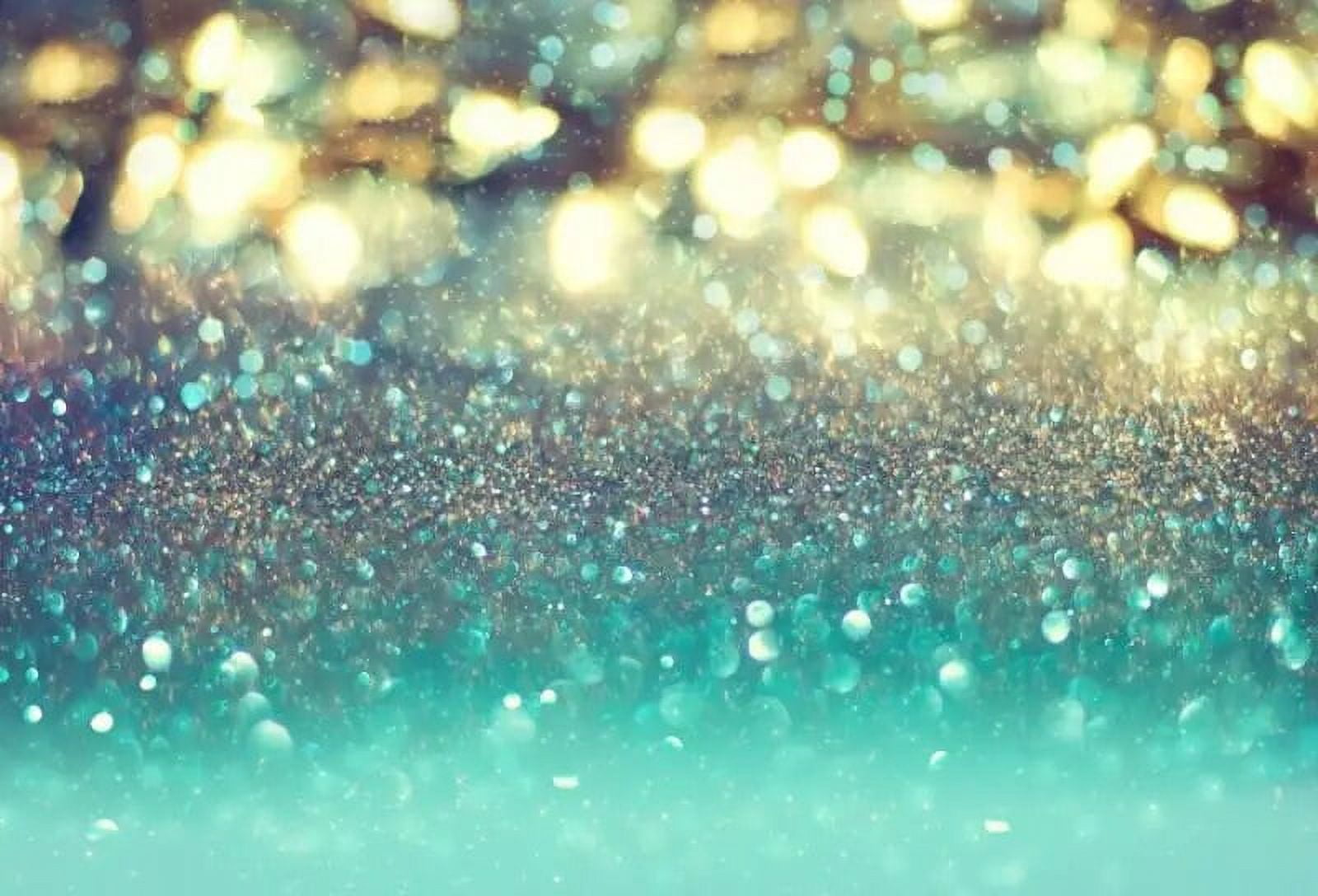 Golden Light Bokeh Glitters Newborn Baby Portrait Photography Backdrops ...