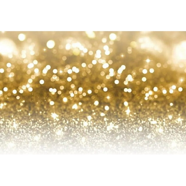 Golden Light Bokeh Glitters Newborn Baby Portrait Photography Backdrops ...