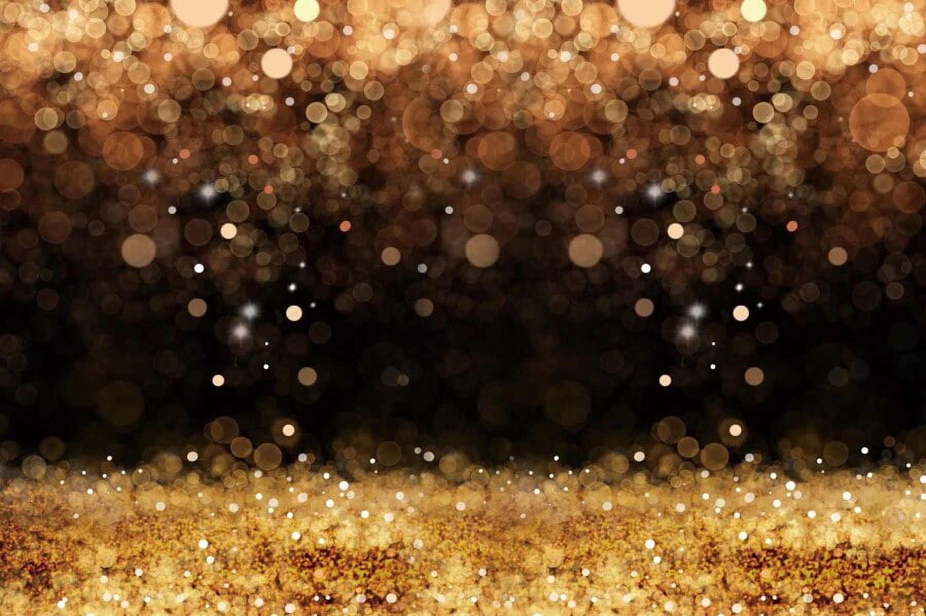 Golden Light Bokeh Glitters Newborn Baby Portrait Photography Backdrops ...
