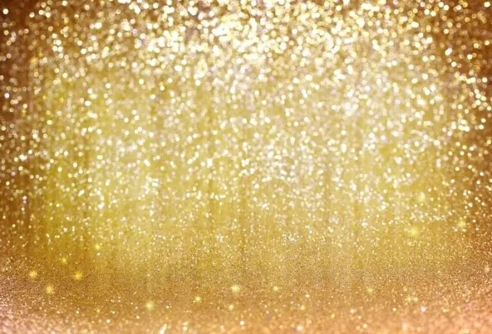 Golden Light Bokeh Glitters Newborn Baby Portrait Photography Backdrops ...