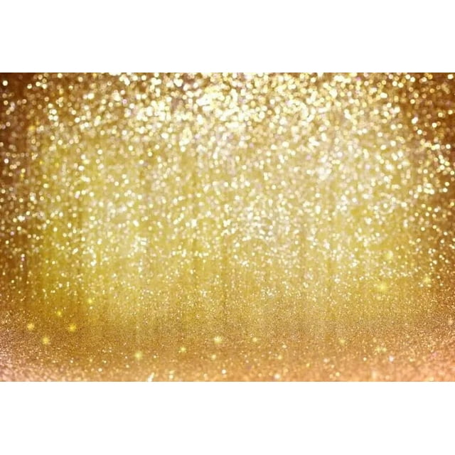 Golden Light Bokeh Glitters Newborn Baby Portrait Photography Backdrops ...
