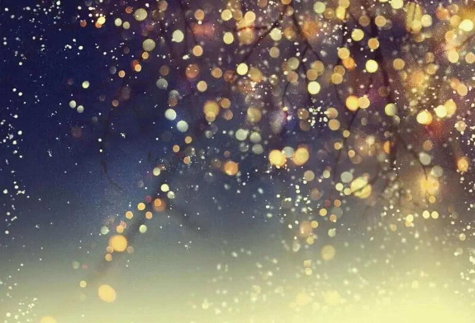 Golden Light Bokeh Glitters Newborn Baby Portrait Photography Backdrops ...