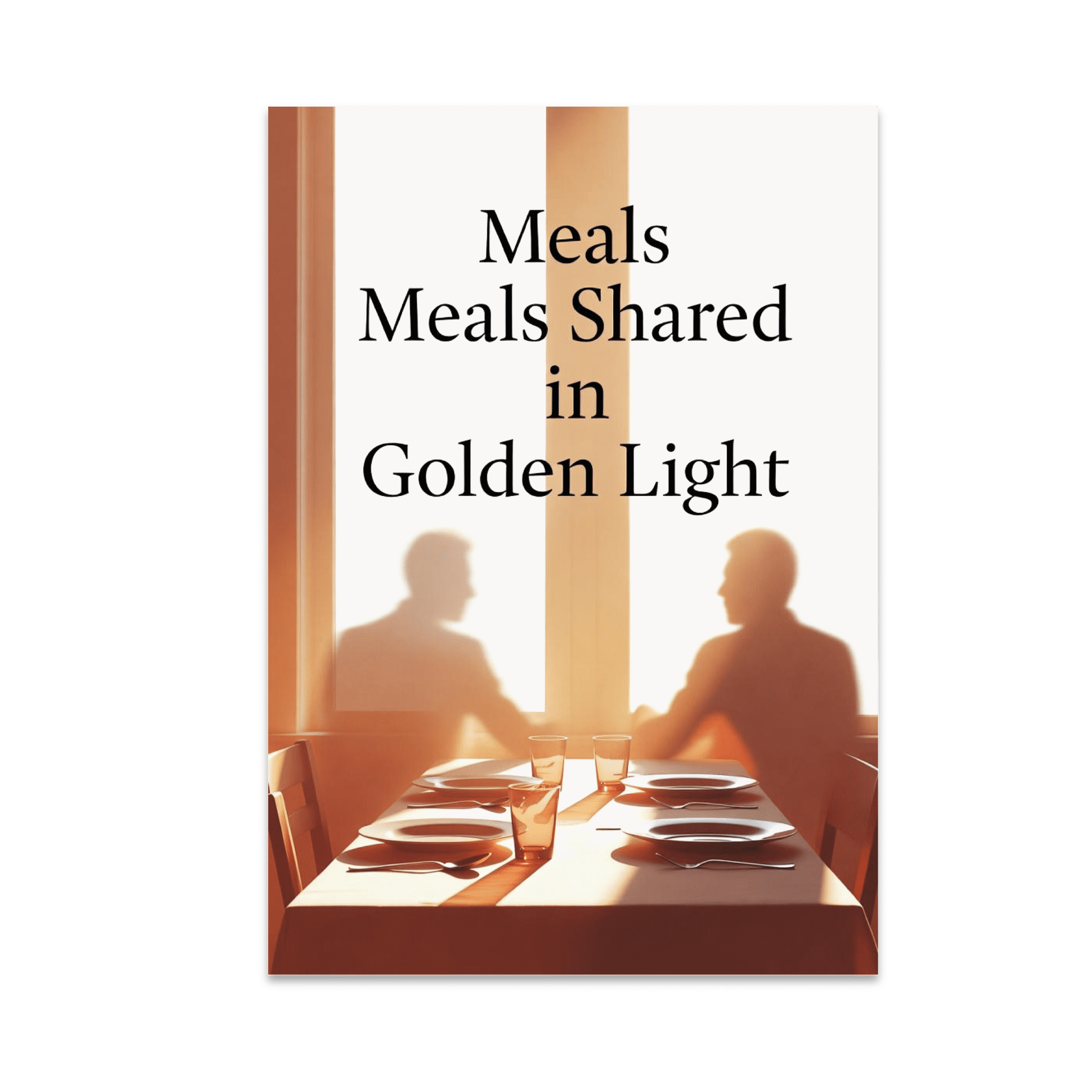 Golden Light Dining Room Art - Home Decor - 13x19 Poster Print ...