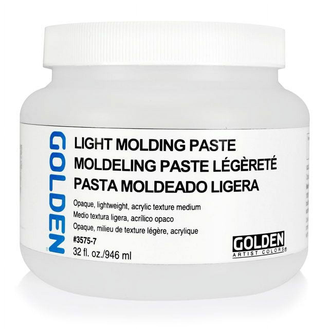Golden® Light Molding Paste, Quart - Walmart.com