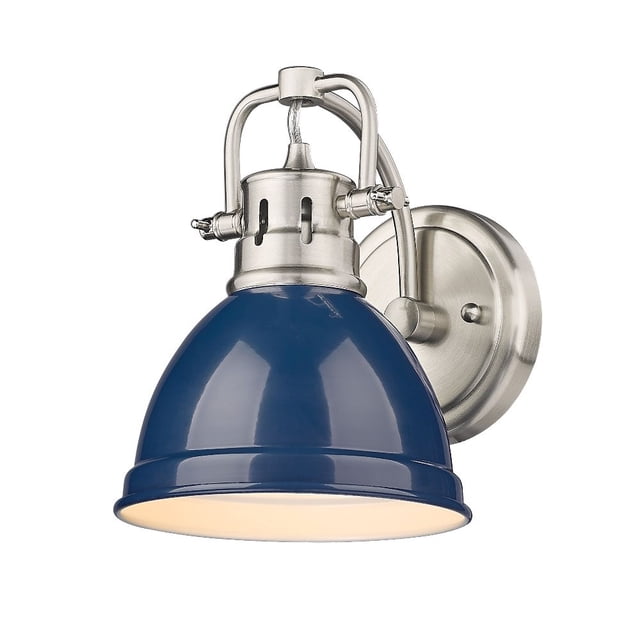 Golden Lighting - Duncan - 1 Light Wall Sconce-8.5 Inches Tall and 6.5 ...