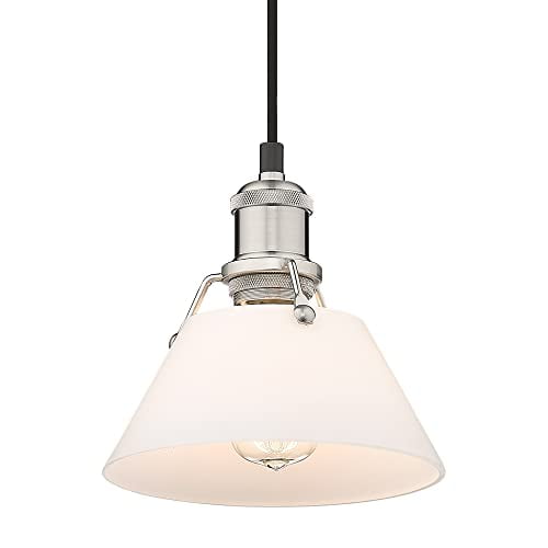 Golden Lighting Orwell Small Pendant- Modern Pendant Lighting, Dining ...