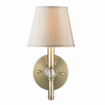 Golden Lighting - Duncan - 1 Light Wall Sconce-8.5 Inches Tall and 6.5 ...