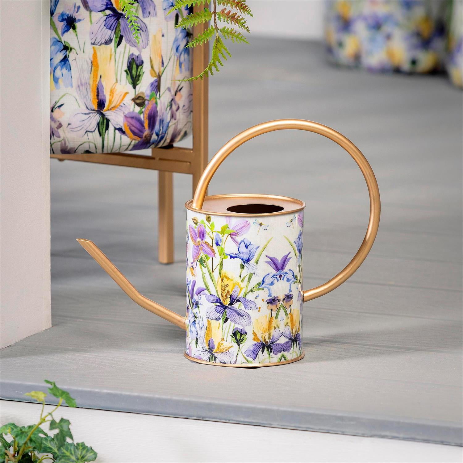 Golden Lilac Metal Purple Watering Can - Walmart.com
