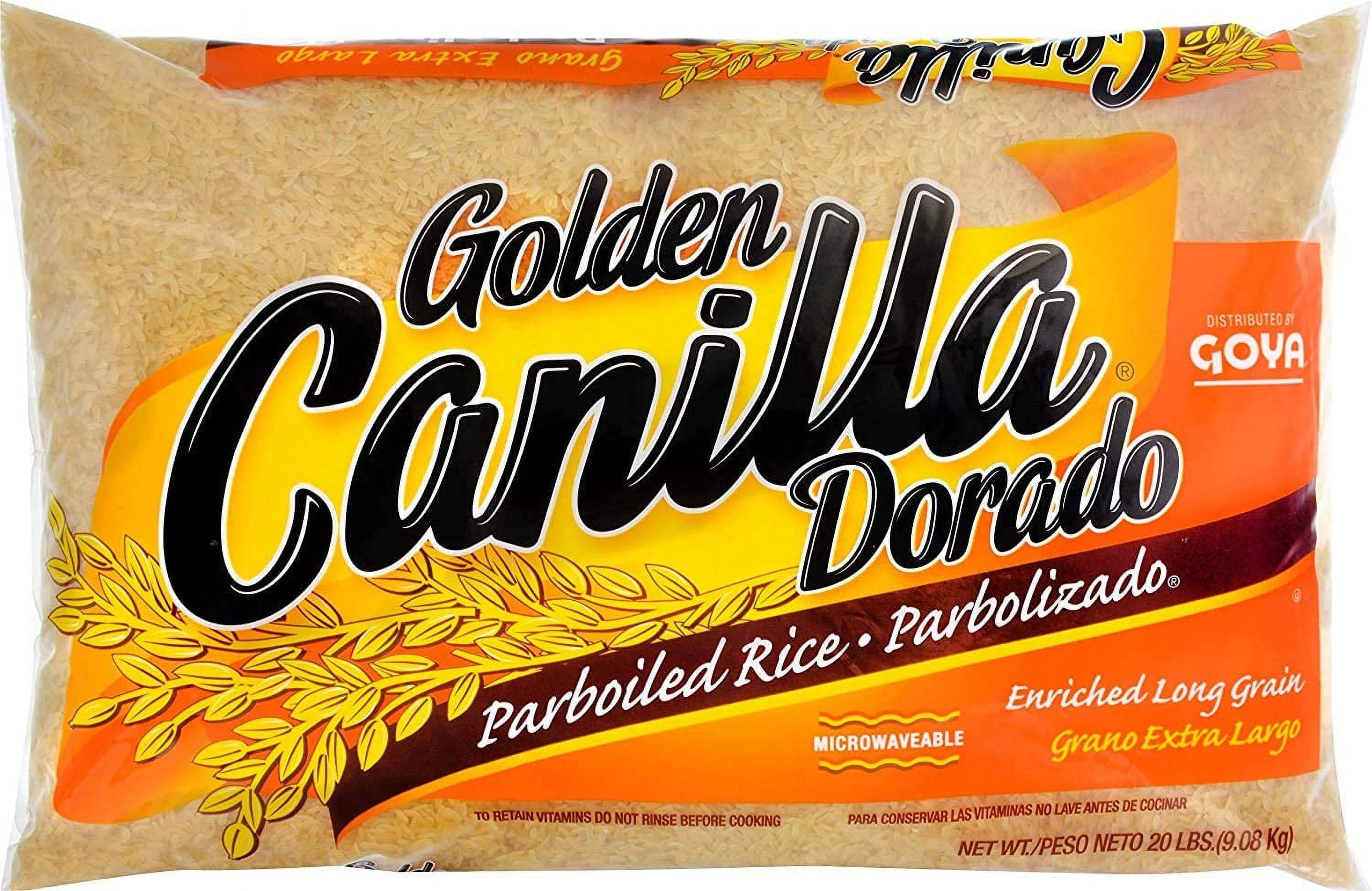 Golden Long Grain Enriched Parboiled Rice, 5 lb, Dorado Parbolizado de ...