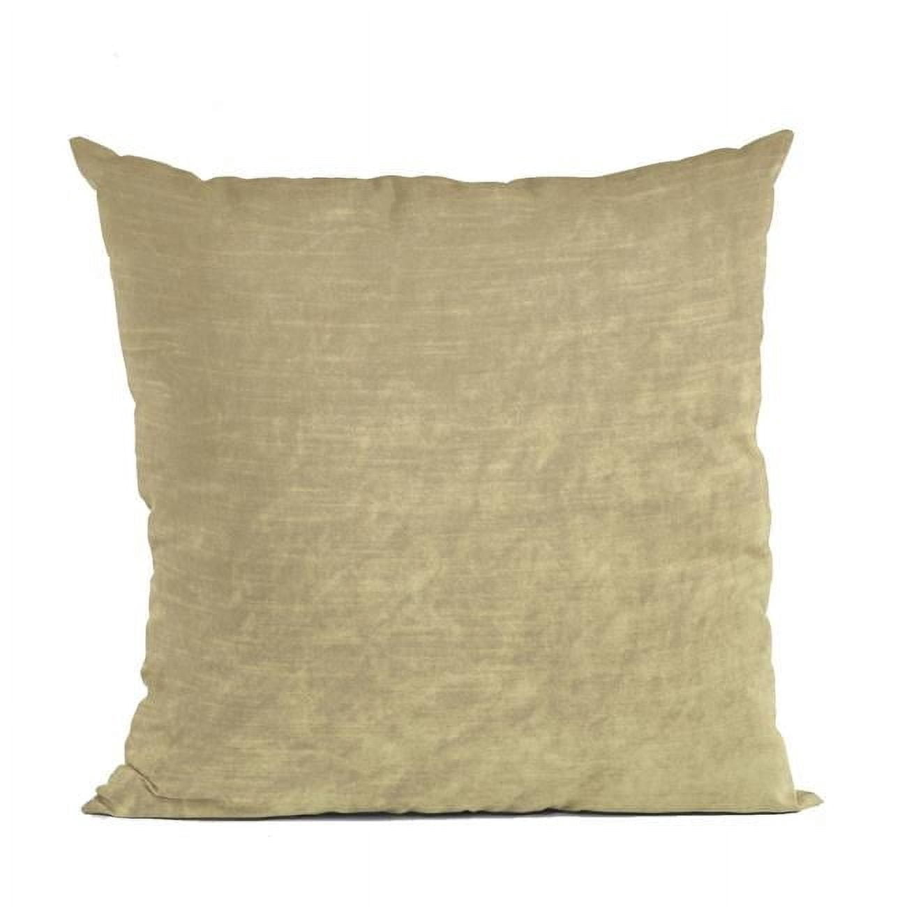 Golden Lux Velvet Shiny Velvet Luxury Throw Pillow - 20 x 26 in ...