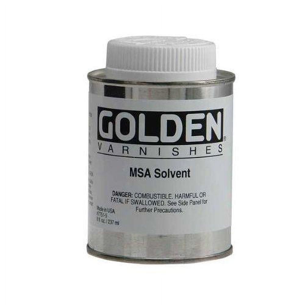 Golden MSA Solvent, 16 oz. - Walmart.com