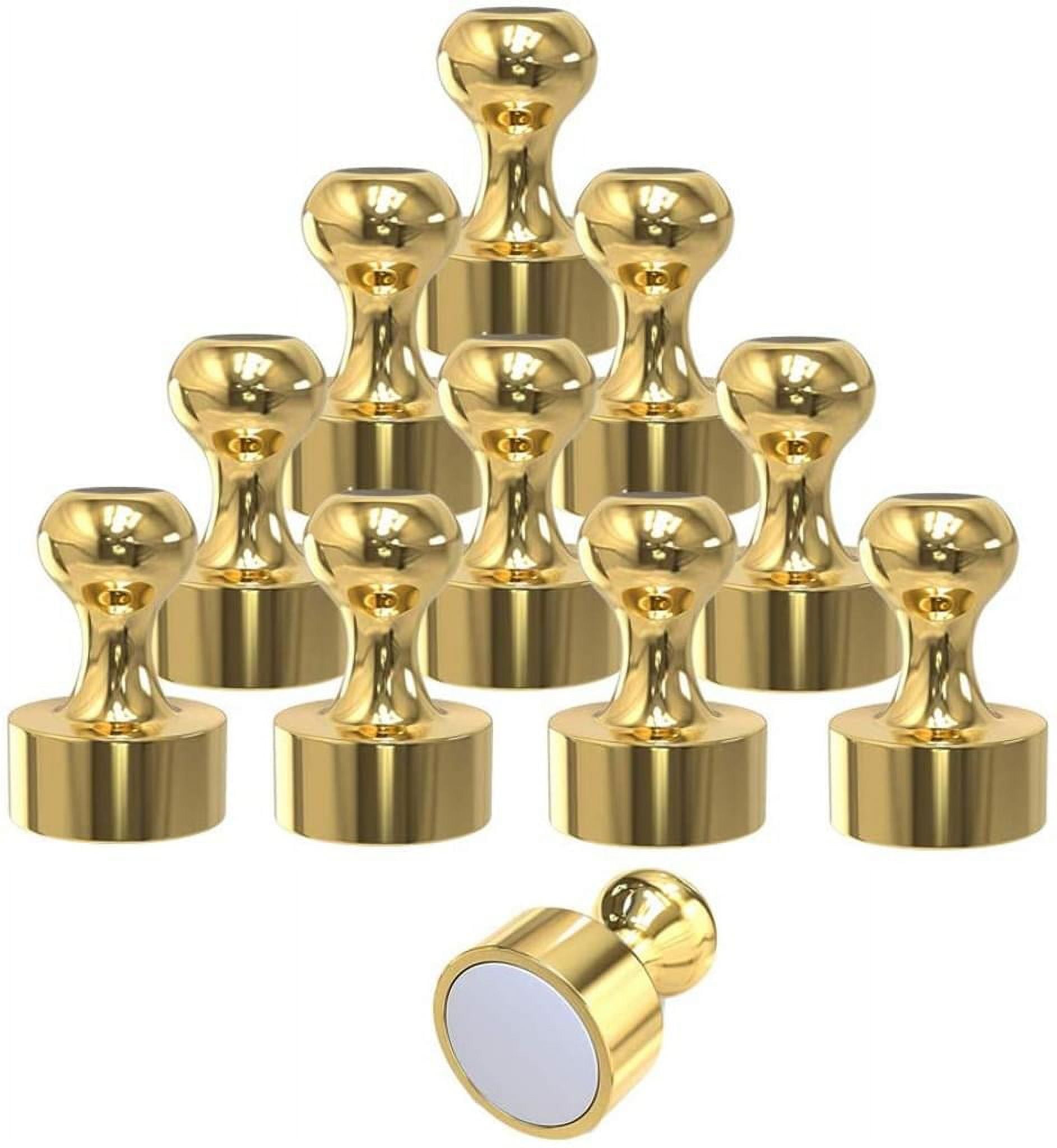 Golden Magnets: Unleash Creativity With 30 Pack Refrigerator Magnets ...
