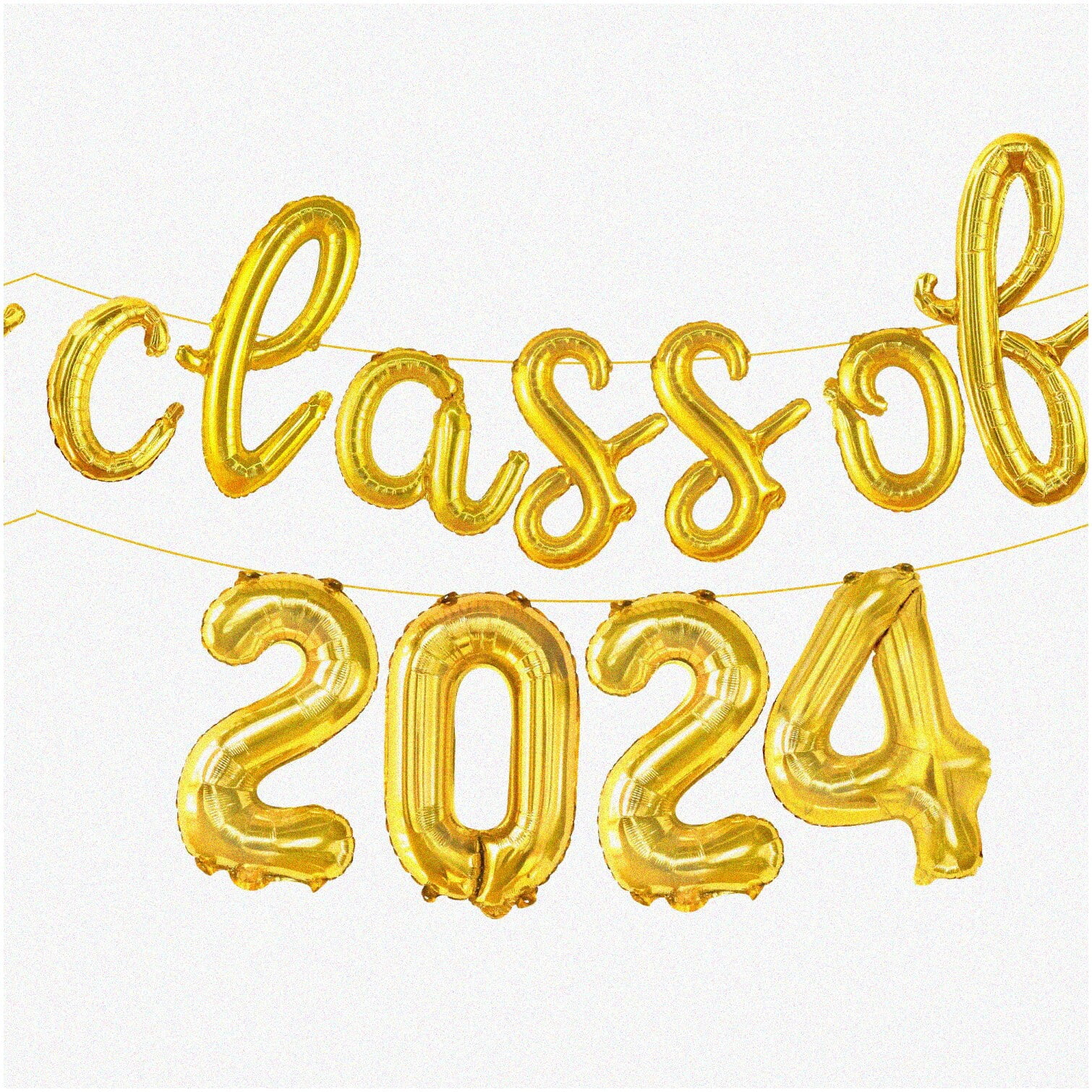 Golden Memories 2024 Graduation Balloons - Celebrate with Style ...